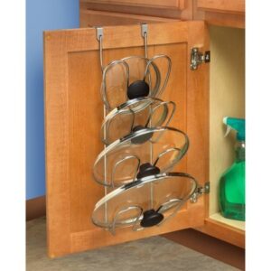 spectrum over door cabinet lid organizer