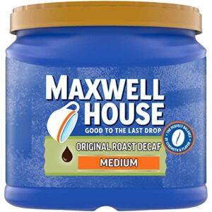 maxwell house decaf original medium roast ground coffee (29.3 oz canister)