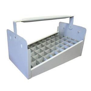 jones stephens n70016 1 steel nipple tote tray – 50 cap