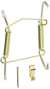 darice, expandable plate hanger, gold