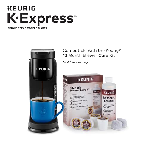 Keurig K-Express Coffee Maker, Single Serve K-Cup Pod Coffee Brewer, Black