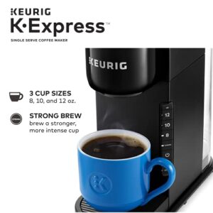 Keurig K-Express Coffee Maker, Single Serve K-Cup Pod Coffee Brewer, Black