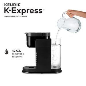 Keurig K-Express Coffee Maker, Single Serve K-Cup Pod Coffee Brewer, Black