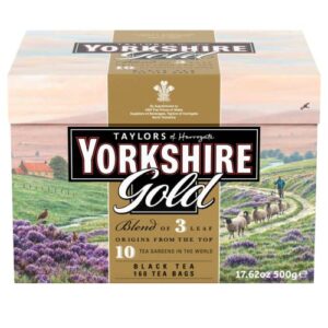 taylors of harrogate yorkshire gold, 160 teabags