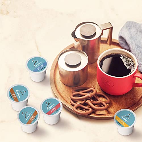 Keurig Caribou Coffee Favorites Variety Pack, Single-Serve Coffee K-Cup Pods Sampler, 40 Count