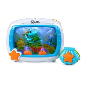 baby einstein sea dreams soother musical crib toy and sound machine, newborns plus