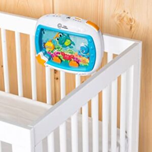 Baby Einstein Sea Dreams Soother Musical Crib Toy and Sound Machine, Newborns Plus