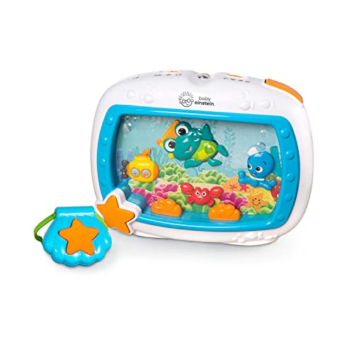 Baby Einstein Sea Dreams Soother Musical Crib Toy and Sound Machine, Newborns Plus