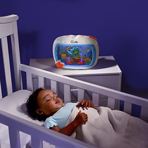 Baby Einstein Sea Dreams Soother Musical Crib Toy and Sound Machine, Newborns Plus