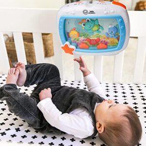 Baby Einstein Sea Dreams Soother Musical Crib Toy and Sound Machine, Newborns Plus