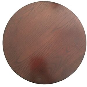 US Pride Furniture Wood Lazy Susan, 21", Cherry