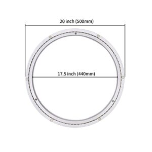 FKG Lazy Susan Turntable Bearing ID 17.5" Inch, OD 20" Inch