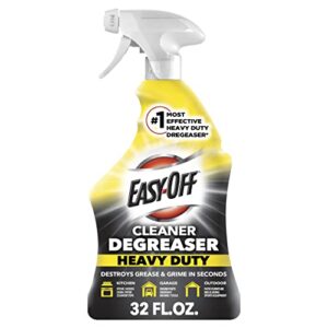 easy off heavy duty degreaser cleaner spray, 32 ounce