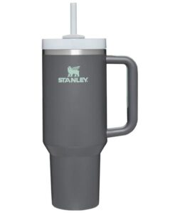 stanley quencher h2.0 flowstate tumbler 40oz (charcoal)