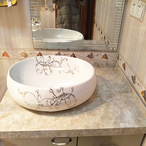 Emoyi Beige Granite Look Marble Effect Wallpaper Film Vinyl Wall Stickers Peel-Stick Murals Counter Top 15.6''x79''