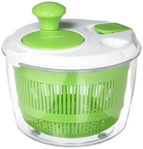 cuisinart salad spinner, green