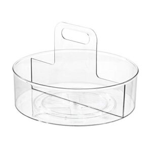 iDesign Basic Turntable, Clear