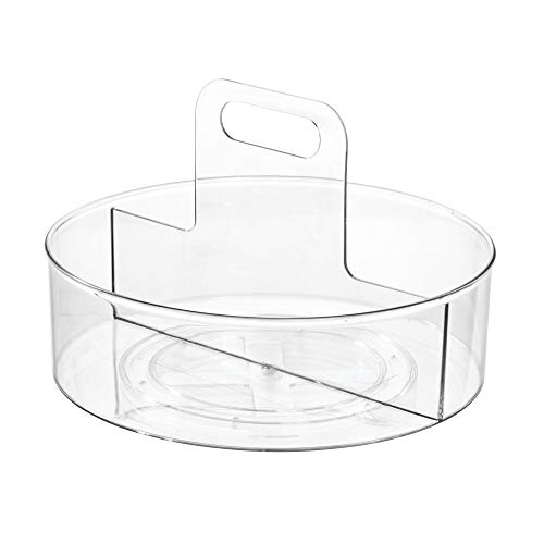 iDesign Basic Turntable, Clear