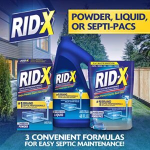 RID-X Septic Treatment, 1 Month Supply Of Powder, 9.8 oz