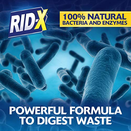 RID-X Septic Treatment, 1 Month Supply Of Powder, 9.8 oz