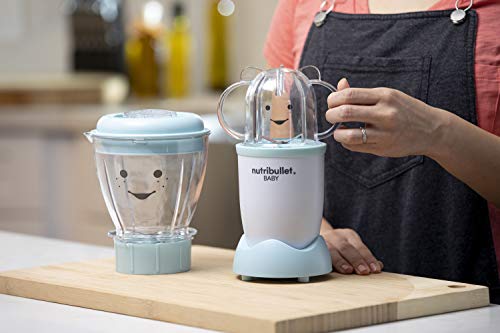 NutriBullet NBY-50100 Baby Complete Food-Making System, 32-Oz, Blue