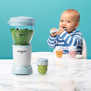 NutriBullet NBY-50100 Baby Complete Food-Making System, 32-Oz, Blue