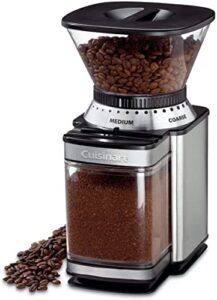 cuisinart dbm-8 supreme grind automatic burr mill