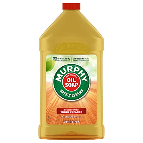 Murphy Oil Soap Wood Cleaner, Original, 32 Ounce, 3 Pack