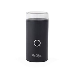 mr. coffee simple grind 14 cup coffee grinder, black