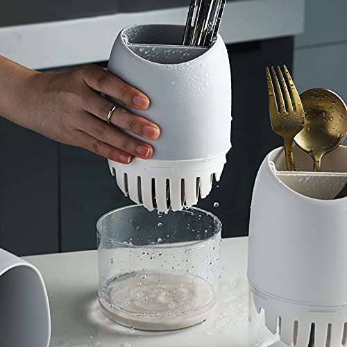 Kitchen Sink Accessories Holder - Sponge Holder for Kitchen Sink - Dish Brush Holder - Kitchen Soap Caddy and Sink Organizers - Kitchen Sink Caddy and Utensil Holder for Countertop