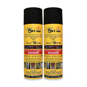 the original bee’s wax old world formula furniture polish – 2 pack