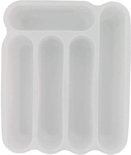 CUTLERY TRAY WHITE 13.5"