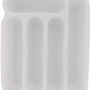 CUTLERY TRAY WHITE 13.5"