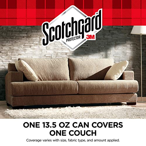 Scotchgard Fabric Water Shield, 20 Ounces (Two, 10 Ounce Cans), Repels Water, Ideal for Couches, Pillows, Furniture, Shoes and More, Long Lasting Protection