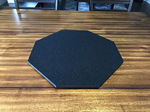 Lazy Susan Turntable Granite 19.5 Inch