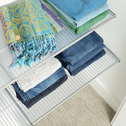 Con-Tact Brand Duraliner Premium Heavy Duty Waterproof Non-Adhesive Shelf and Drawer Liner, Easy to Use and Clean, Elite Protection, 12" x 20', Ribbed Clear