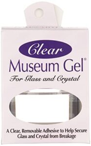 ready america 33111 museum gel, clear