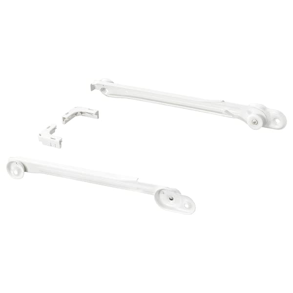 KOMPLEMENT Pull Out Rail 13 3/4" for Baskets White 602.632.44