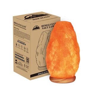 himalayan glow salt lamp with dimmer switch 5-7 lbs