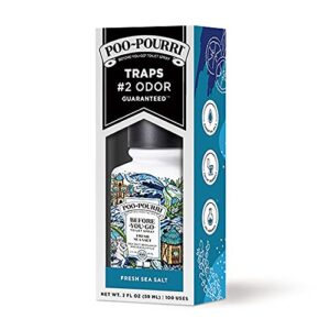 Poo-Pourri Before-You- go Toilet Spray, 2 Fl Oz (Pack of 1), Fresh Sea Salt