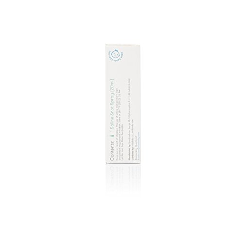 NoseFrida Saline Spray by Frida Baby Saline Nasal Spray To Soften Nasal Passages For Use Before NoseFrida The SnotSucker (0.68 FL OZ)