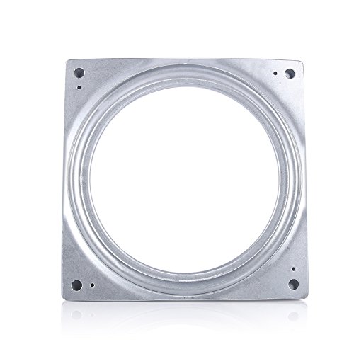 6 inch square metal rotating turntable TV table turntable bearing turntable.