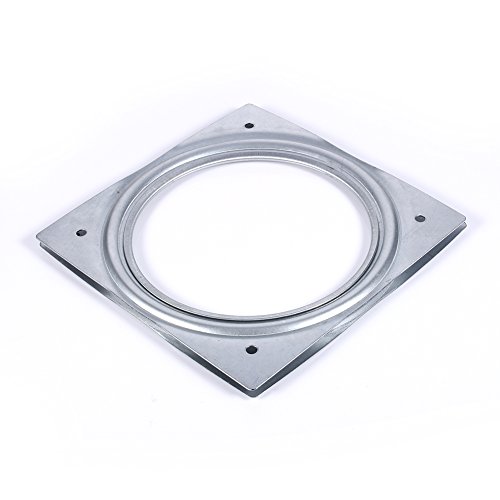 6 inch square metal rotating turntable TV table turntable bearing turntable.