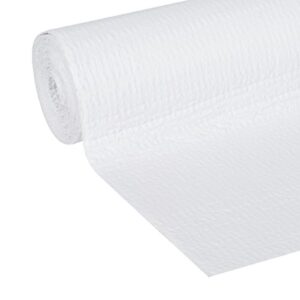 Duck Smooth Top Easy Liner Shelf Liner, 12 Inch x 10 Feet (6 Rolls), White & Duck - 281875 Non-Adhesive Shelf Liner Solid Grip EasyLiner, 20-inch x 22 Feet, White