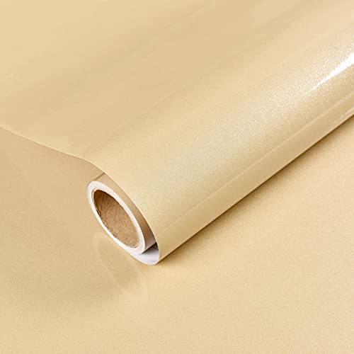 Self Adhesive Contact Paper Shelf Liner Countertop Cabinets Sticker Decorative Self Adhesive Film for Kitchen Cabinets Peel and Stick Waterproof Removable Wallpaper