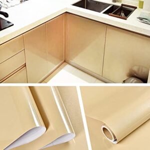 Self Adhesive Contact Paper Shelf Liner Countertop Cabinets Sticker Decorative Self Adhesive Film for Kitchen Cabinets Peel and Stick Waterproof Removable Wallpaper