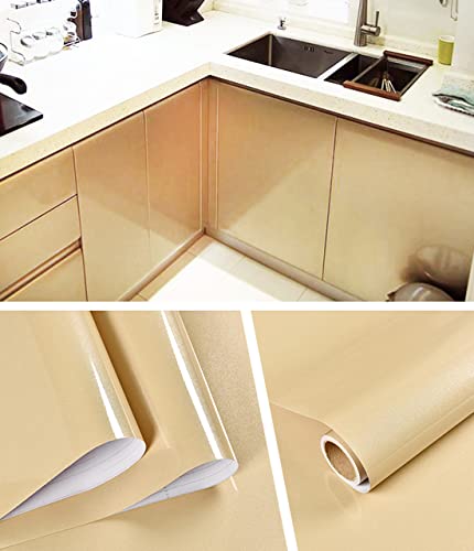 Self Adhesive Contact Paper Shelf Liner Countertop Cabinets Sticker Decorative Self Adhesive Film for Kitchen Cabinets Peel and Stick Waterproof Removable Wallpaper