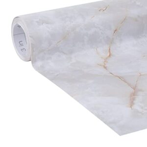 Duck 286464 EasyLiner Adhesive Laminate Surfaces Shelf Liner, Beige Marble, 20 in. x 15 ft., 6 Rolls