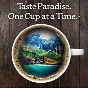 Kauai Coffee Single-Serve Pods, Na Pali Coast Dark Roast – Arabica Coffee from Hawaii’s Largest Coffee Grower, Compatible with Keurig K-Cup Brewers - 12 Count