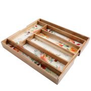 The Pioneer Woman Willow 18 x 13 Expandable Cutlery Tray